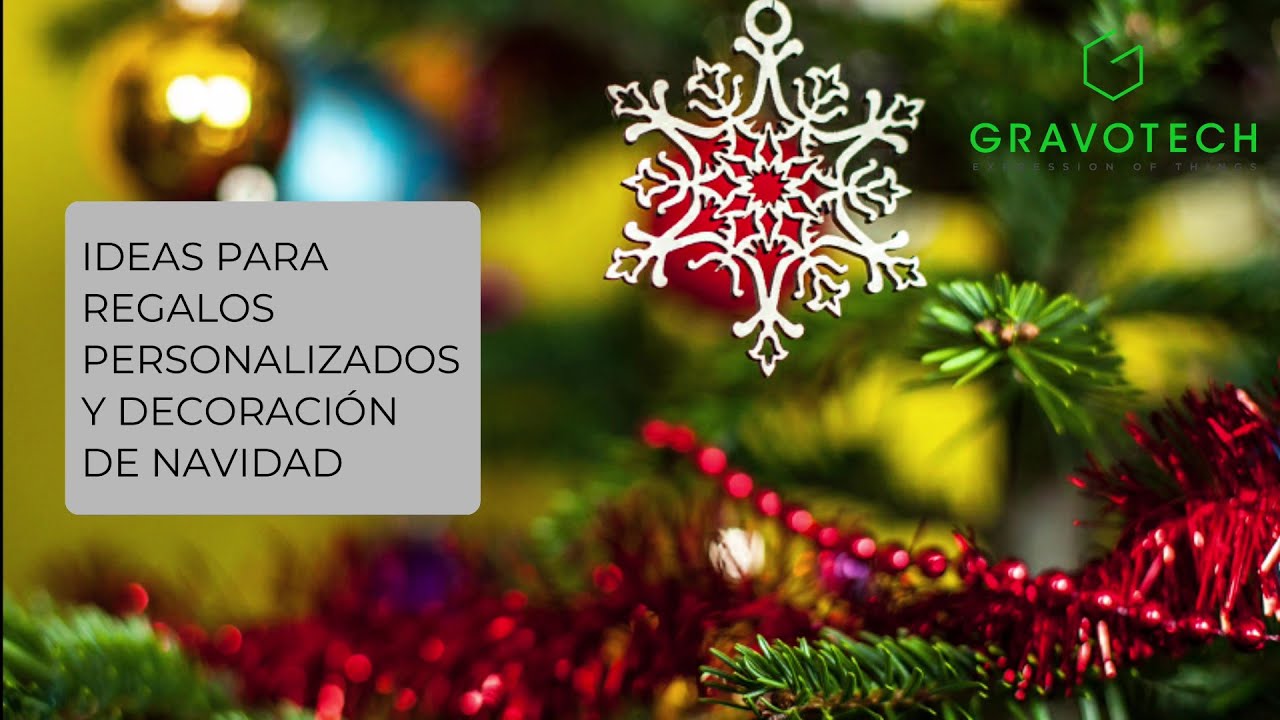 Gravotech: Ideas para regalos personalizados y decoración de Navidad ...