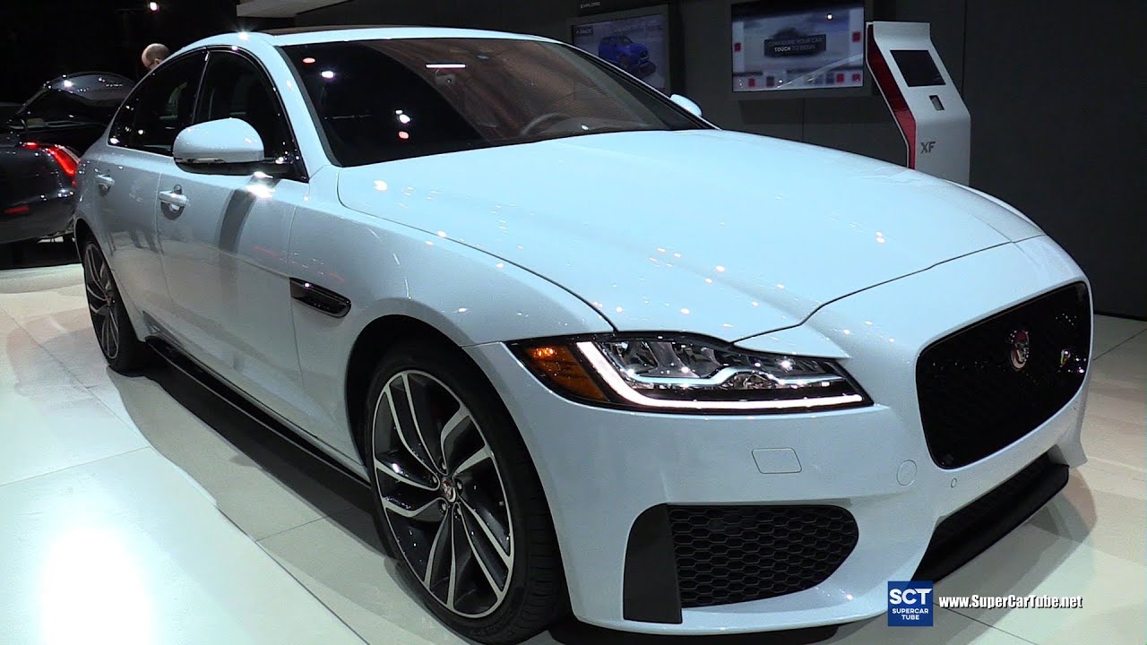 2016 Jaguar XF S AWD - Exterior and Interior Walkaround - 2016 New York ...