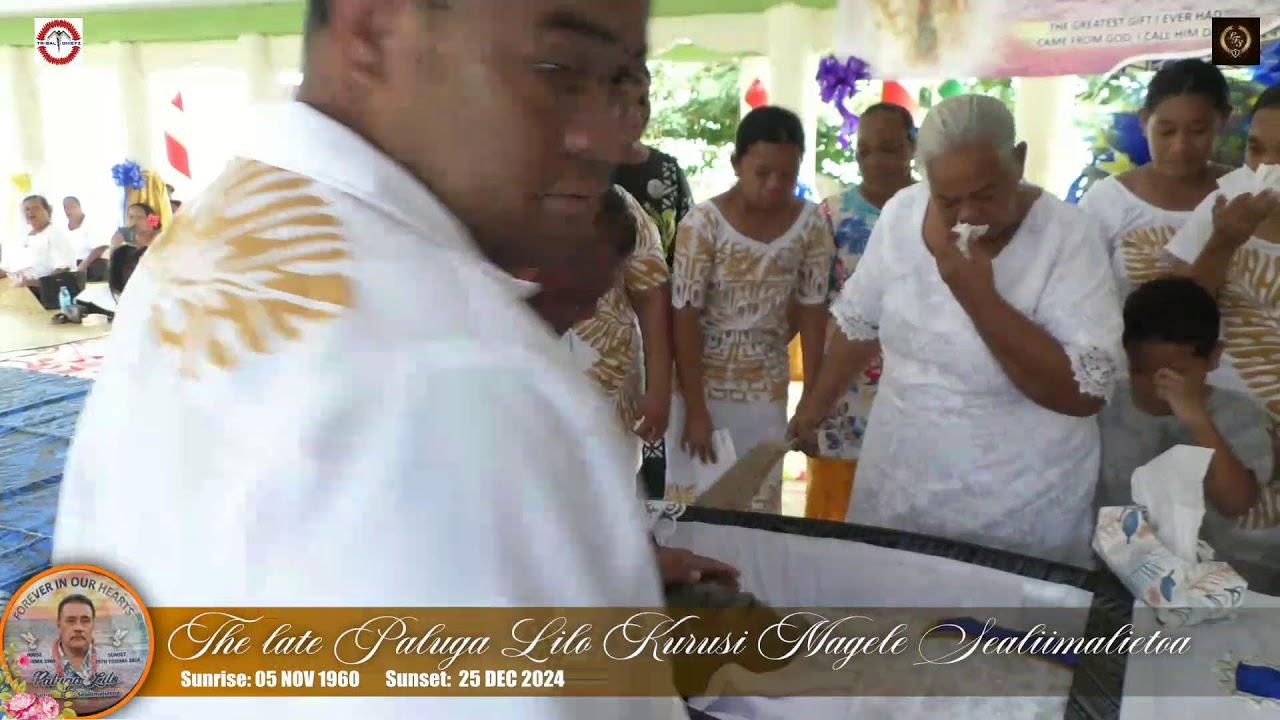 The Late Paluga Lilo Kurusi Magele Sealiimalietoa Fa'aaloaloga - YouTube