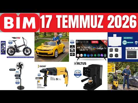 Bim 19 Temmuz 2026 Aktüeli Kaçırma!| Hırdavat veYapı Ürünleri |Şarjlı Matkap |Araba Yıkama Makinesi