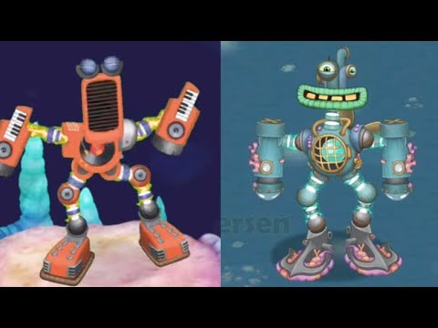 Water Epic Wubbox + Rare Wubbox All Islands - YouTube