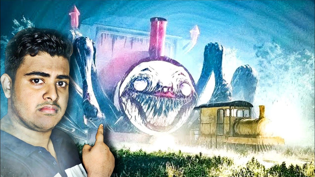 Choo-Choo Charles is the SCARIEST GAME EVER.....डरवाना Game Choo Choo ...