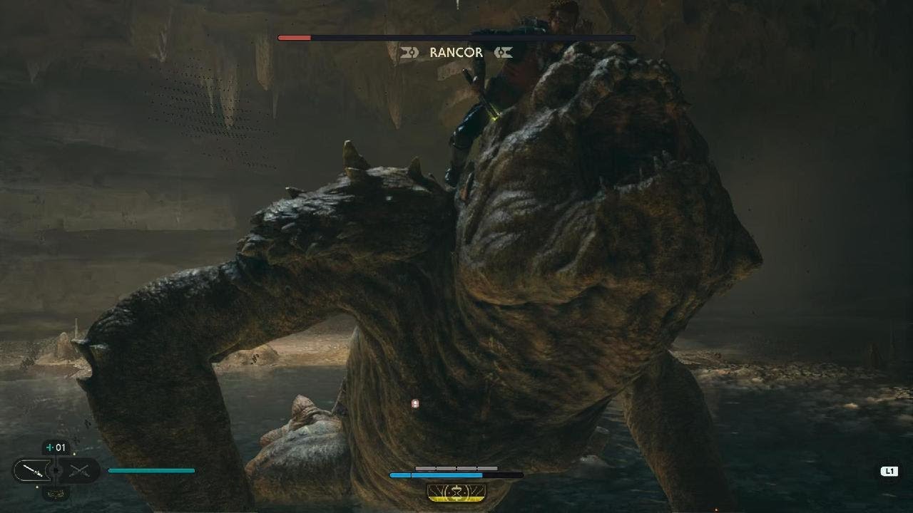 THE TRUEST - Star Wars JediSurvivor - Rancor - Jedi Grand Master ...