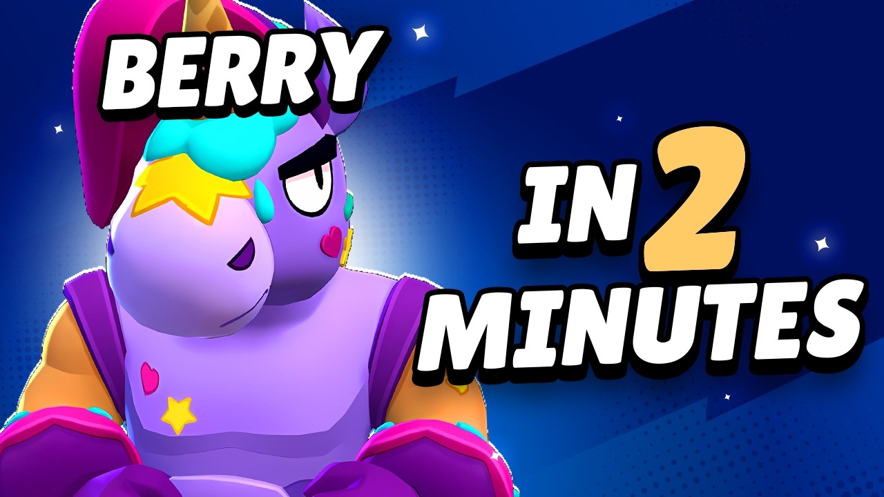 Everything about *BERRY* under 2 minutes! (Brawl Stars) - YouTube