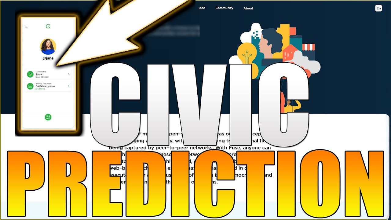 Civic Price Prediction 2021 - CVC Price Prediction - Civic Coin Price ...