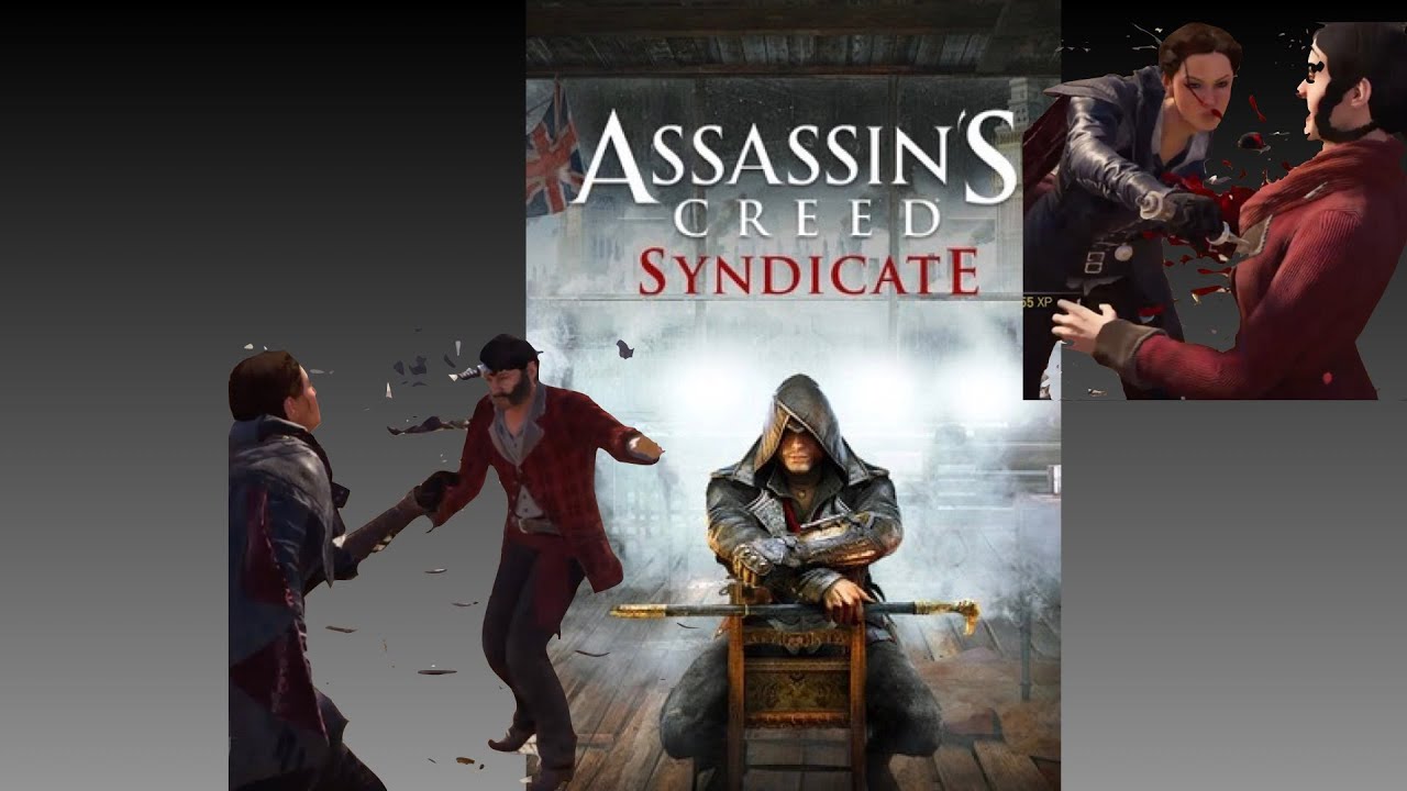 ASSASSINS CREED SYNDICATE | Awesome battle combo - YouTube