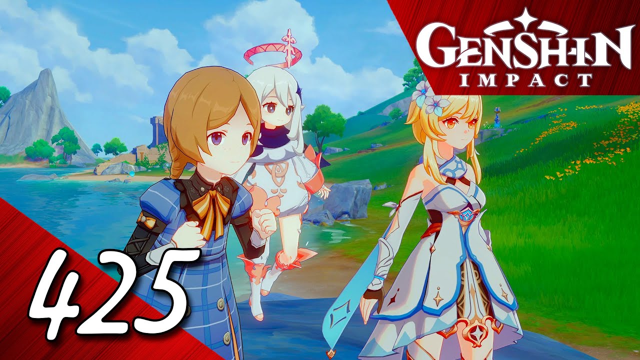 Genshin Impact Playthrough part 425 (Japanese Voices) - YouTube