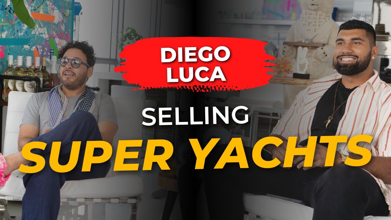 Diego Luca | Selling Super Yachts - YouTube