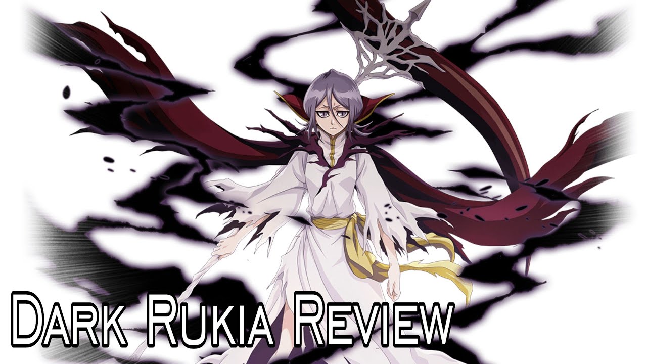 Dark Rukia (Cultural Appropriation Ver.) Review 120% SP Build Bleach ...
