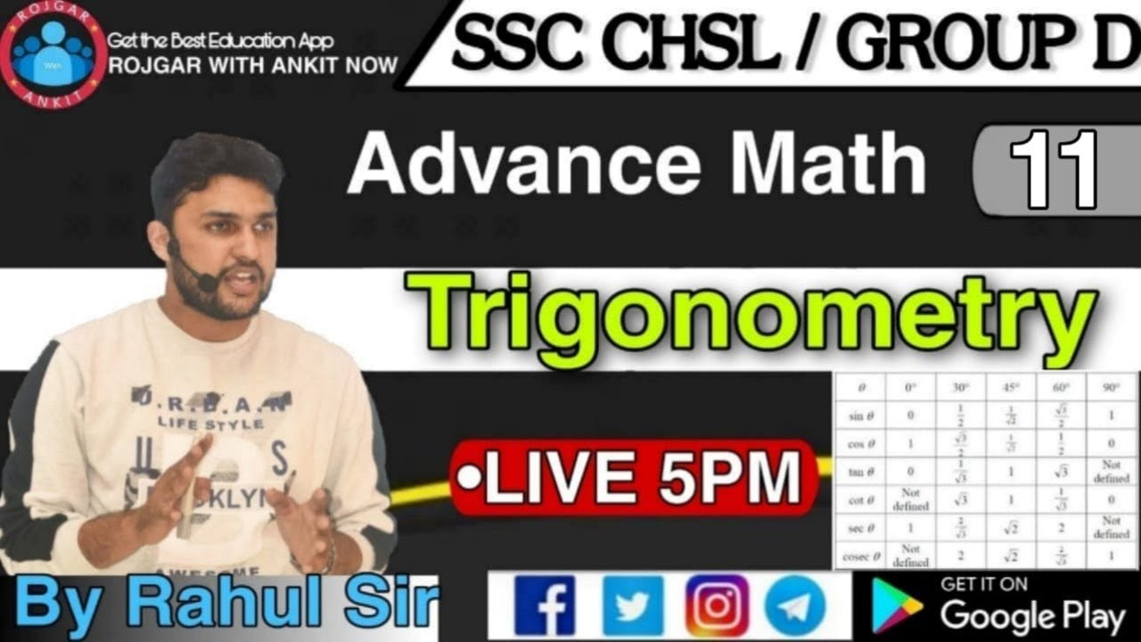 ADVANCE MATHS_TRIGONOMETRY_11_FOR ALL COMPETITIVE_TRIGONOMETRY CLASS ...