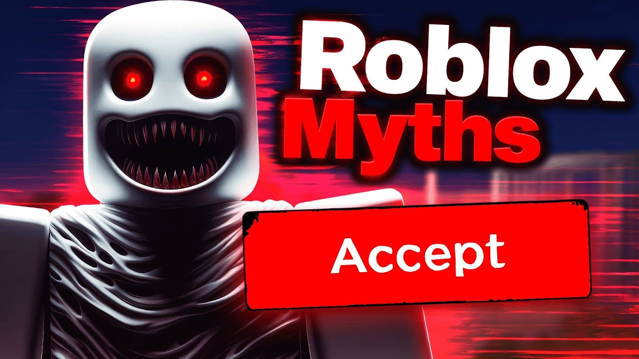 Testing Roblox’s SCARIEST Myths.. - YouTube