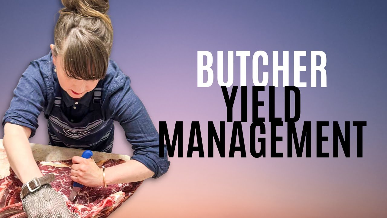 Butcher Yield Management - YouTube