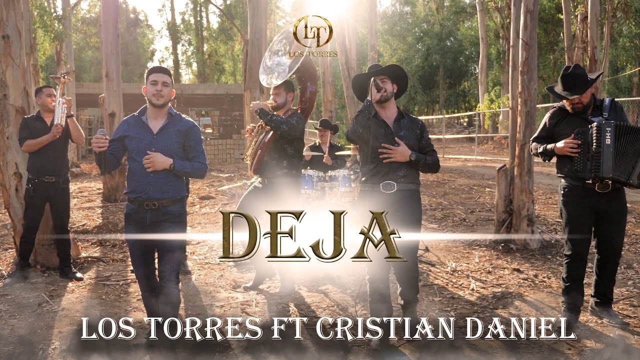 Deja (Cover) - Los Torres Ft Cristian Daniel ‘’En Vivo‘’ - YouTube