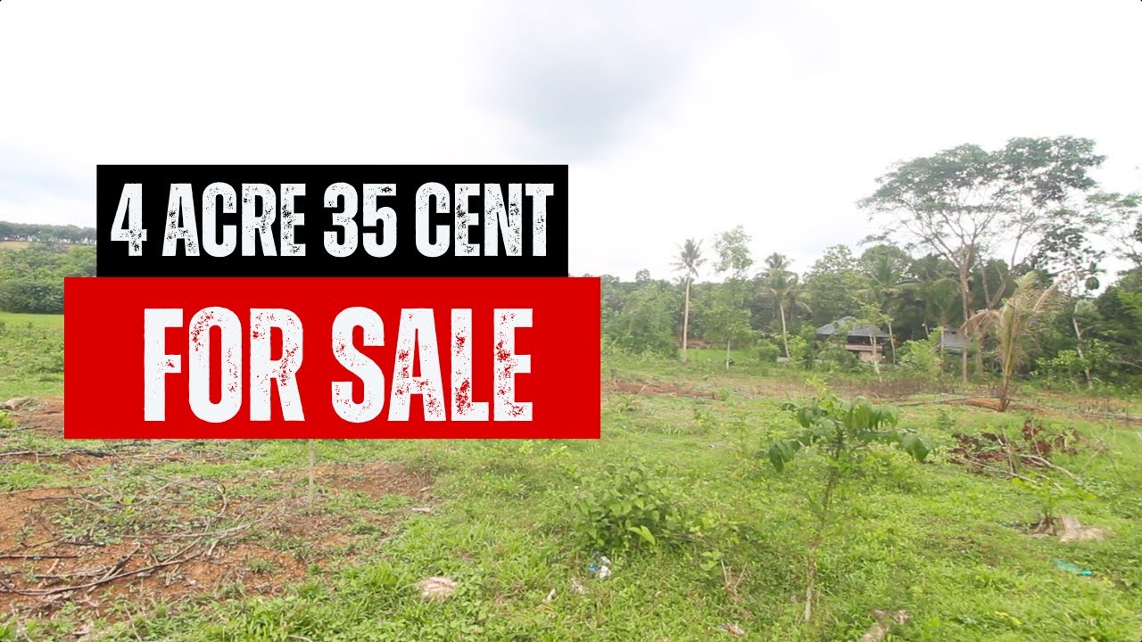 LAND FOR SALE IN ERNAKULAM|ALL PURPOSE LAND IN ELANJI ERNAKULAM| PAUL ...