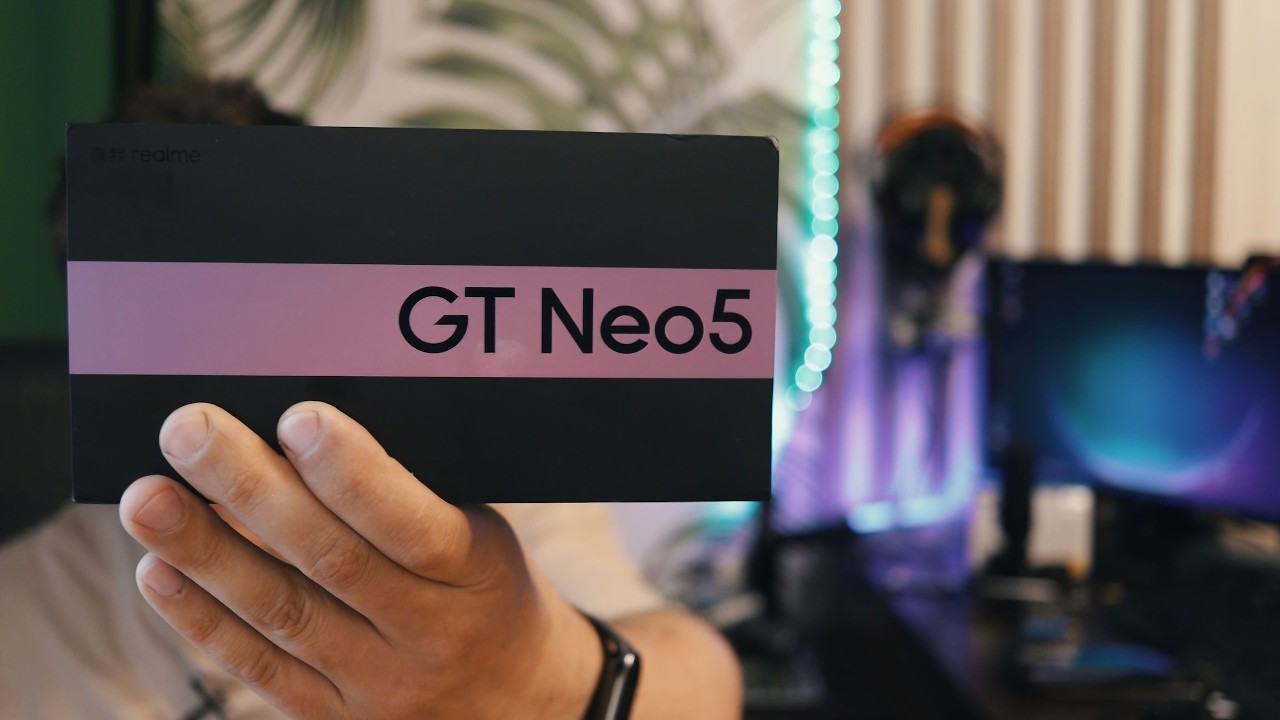Купил себе Realme NEO GT5 (Мое мнение, обзор, болтовня) - YouTube