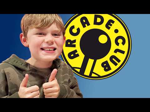 A massive ‘Free Play’ Arcade Trip!