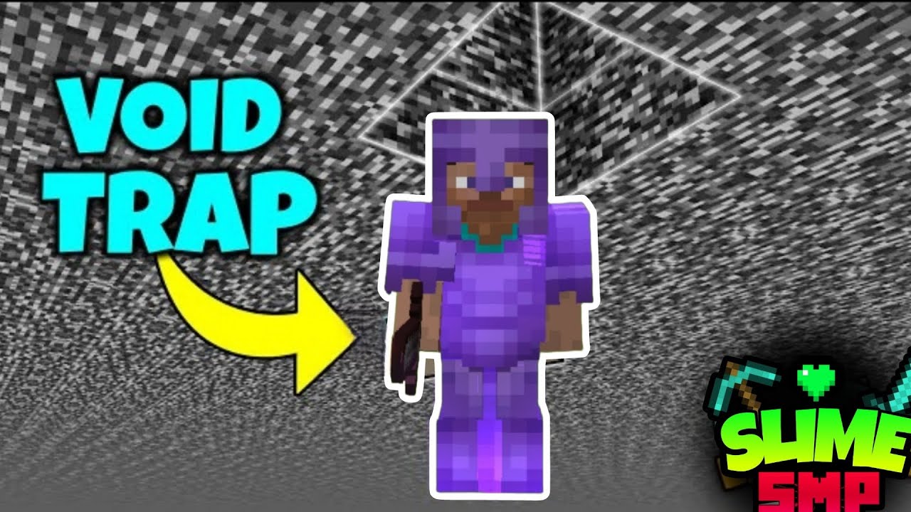 How I Trapped this Deadliest Player in Void? (SLIME SMP) .... - YouTube
