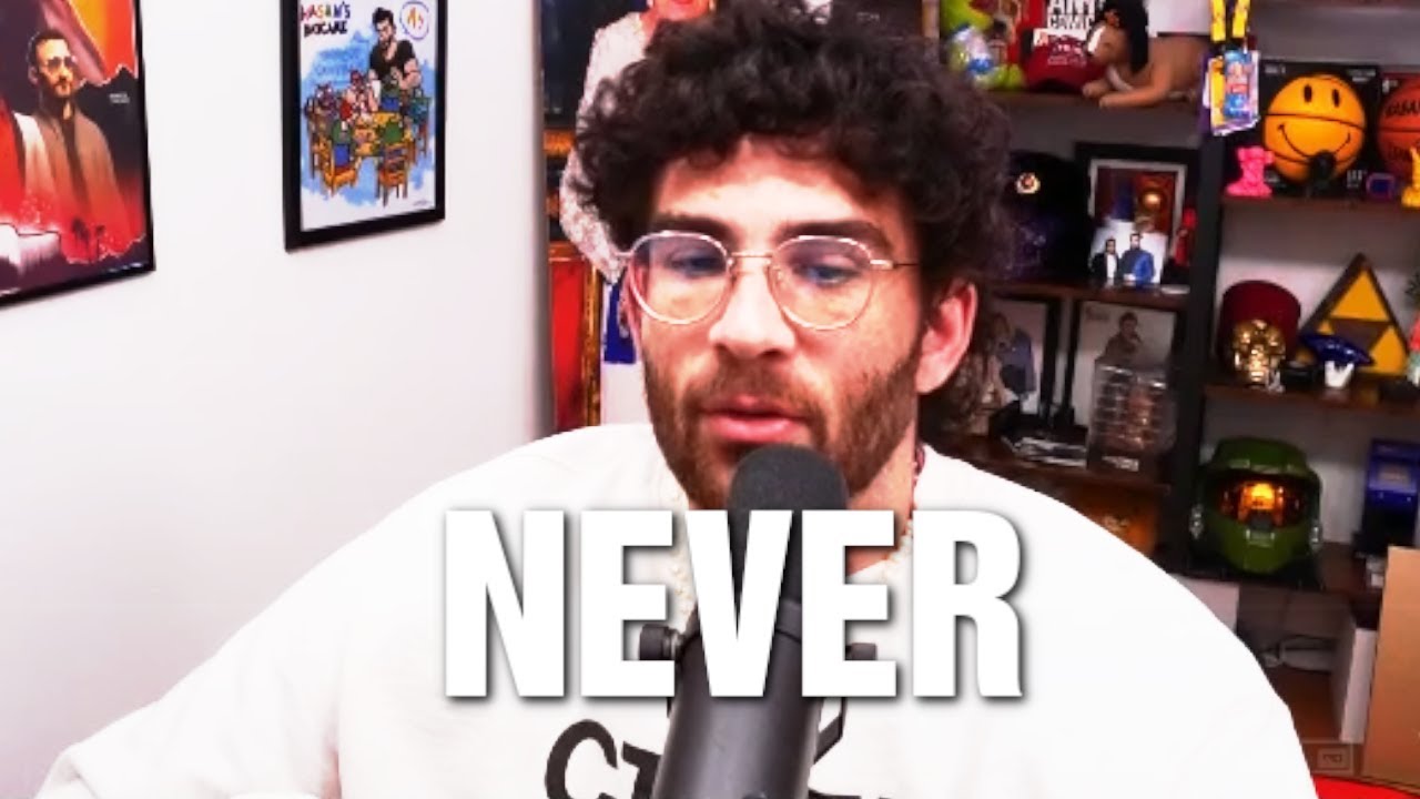 Hasan Will NEVER Get on Joe Rogan Podcast - YouTube