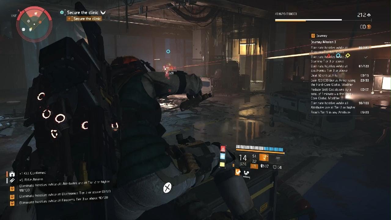 Tom Clancy's The Division 2 - Battle For Brooklyn (CERA Clinic) ☣️ ...