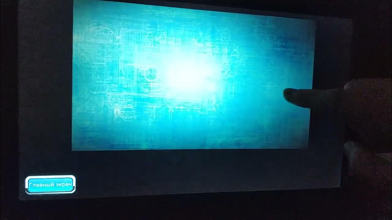 kivy raspberry pi test app - YouTube