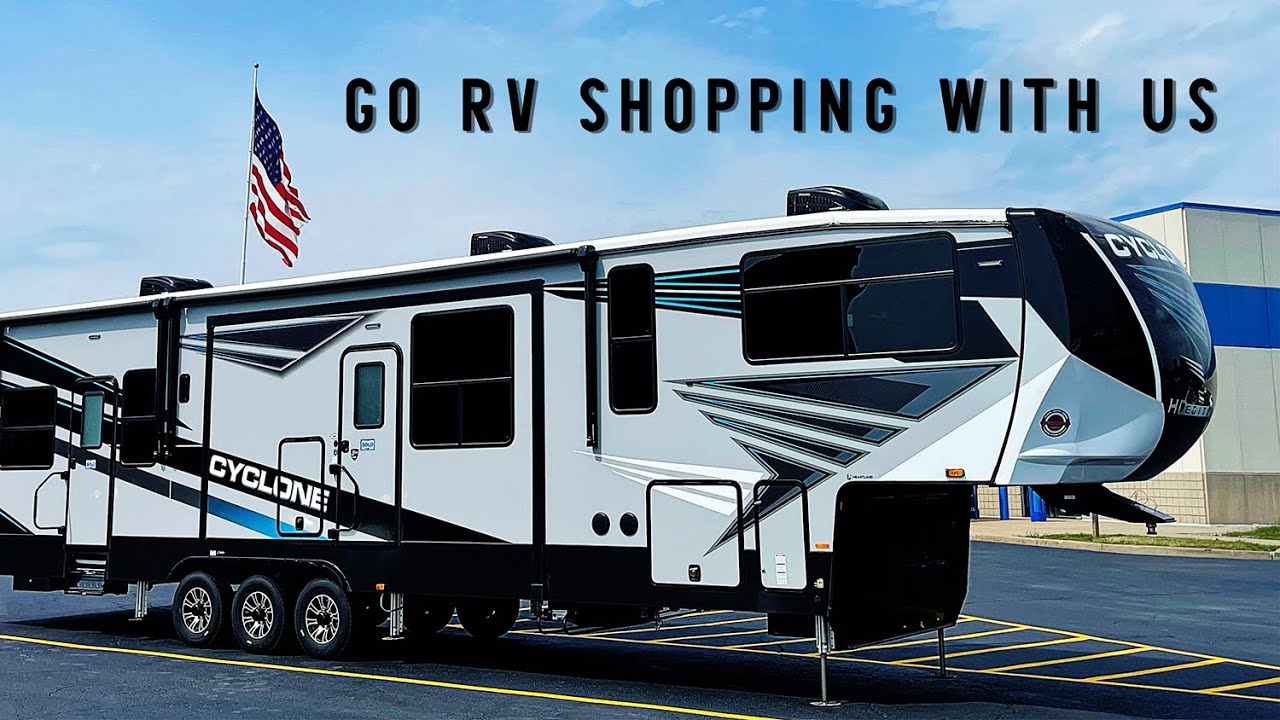 Shopping for a new RV and finishing our remodel - YouTube