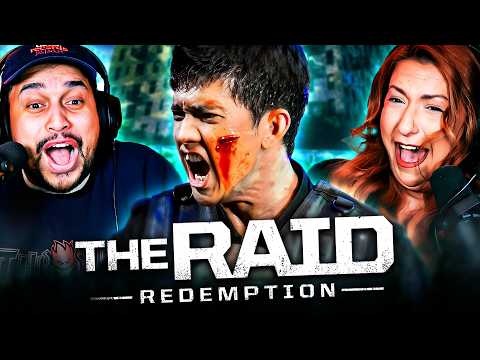 THE RAID: REDEMPTION (2011) MOVIE REACTION – ACTION DOESN’T GET BETTER!! – FIRST TIME WATCHING