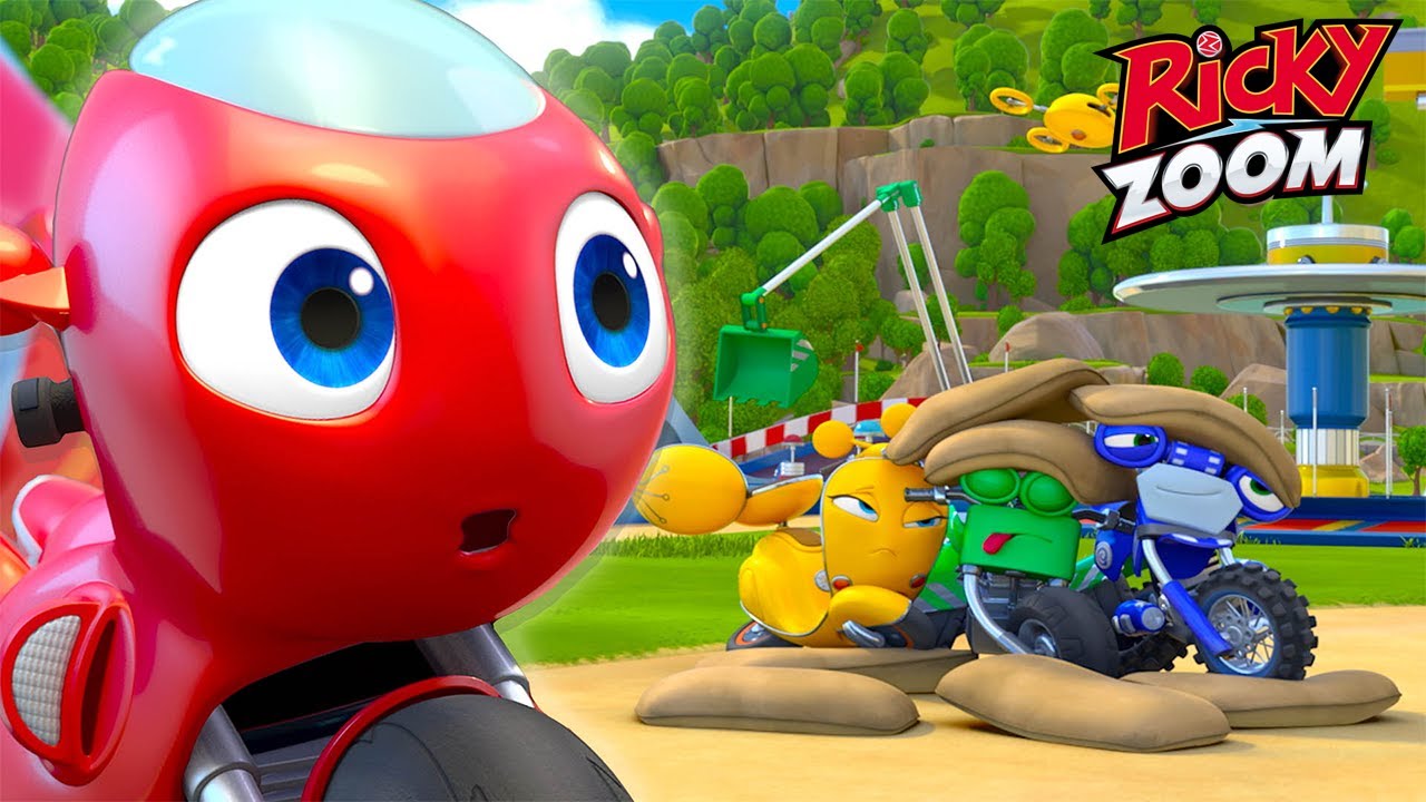 Double Episode Special 2 ️ Ricky Zoom ⚡Cartoons for Kids | Ultimate ...