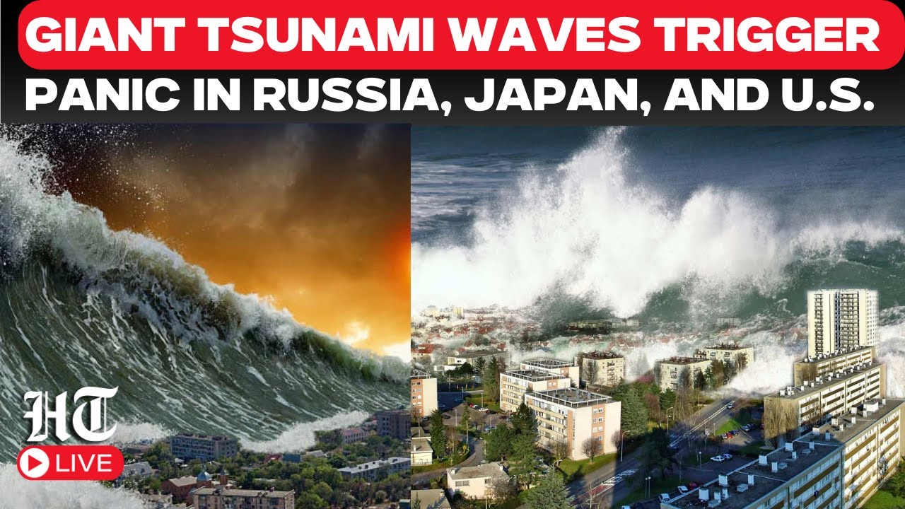 Tsunami LIVE: 8.8 Quake Triggers Destructive Waves in Russia, Japan ...