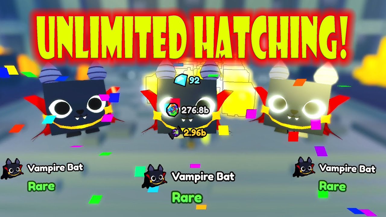 How to Hatch and Earn Candies at Same Time. Auto Hatch Game Pass ...