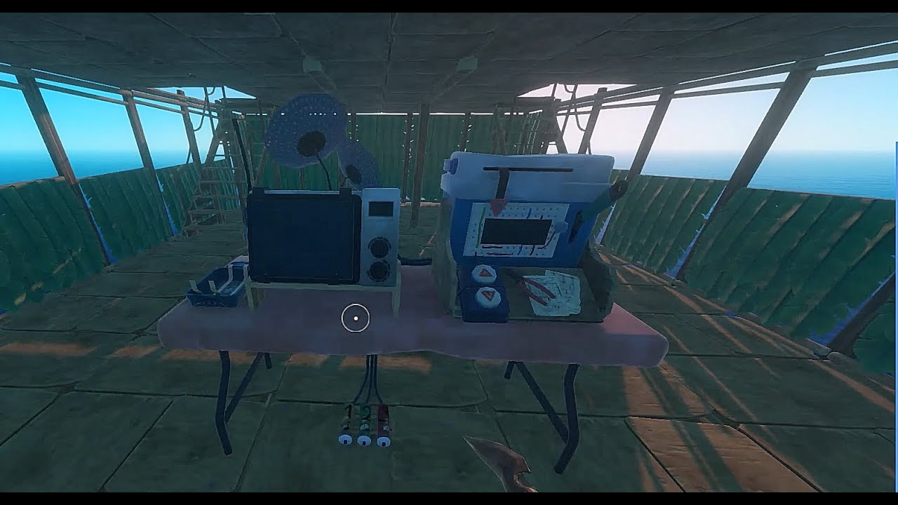 CREATING A RECEIVER AT SEA!!! Raft #5 - YouTube