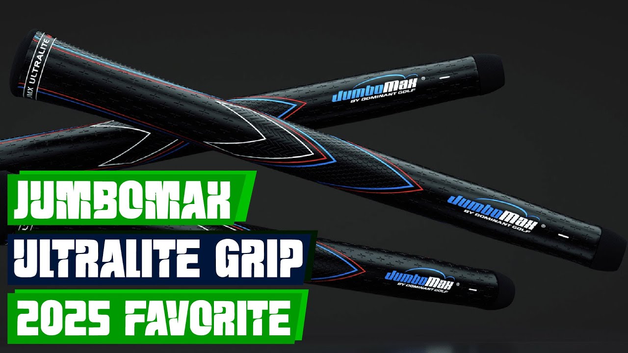 JumboMax Ultralite Grip Review (2026) | More Distance & Less Tension ...