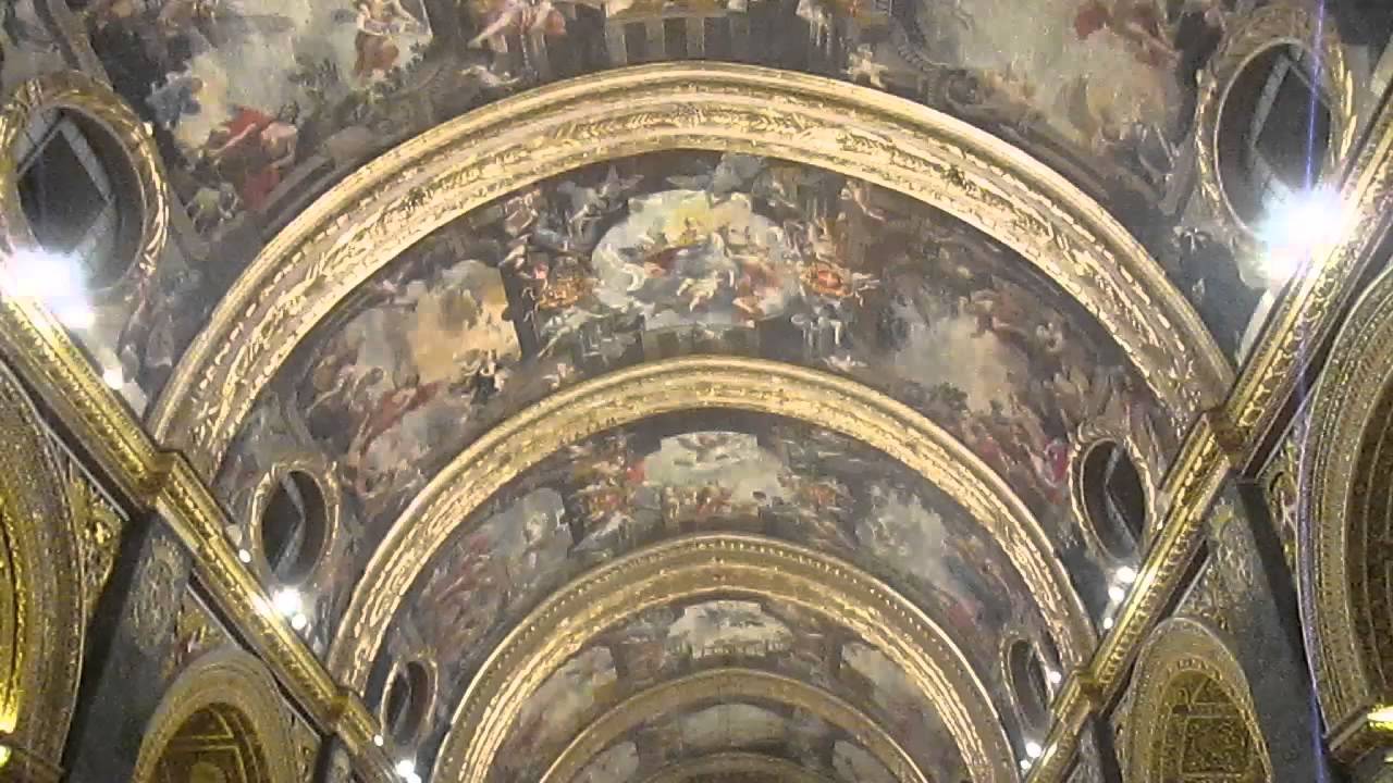 Il-Kon-Katidral ta' San Ġwann fil-Belt Valletta - YouTube