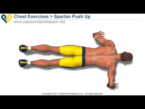 Spartan Push Up 300 workout - YouTube