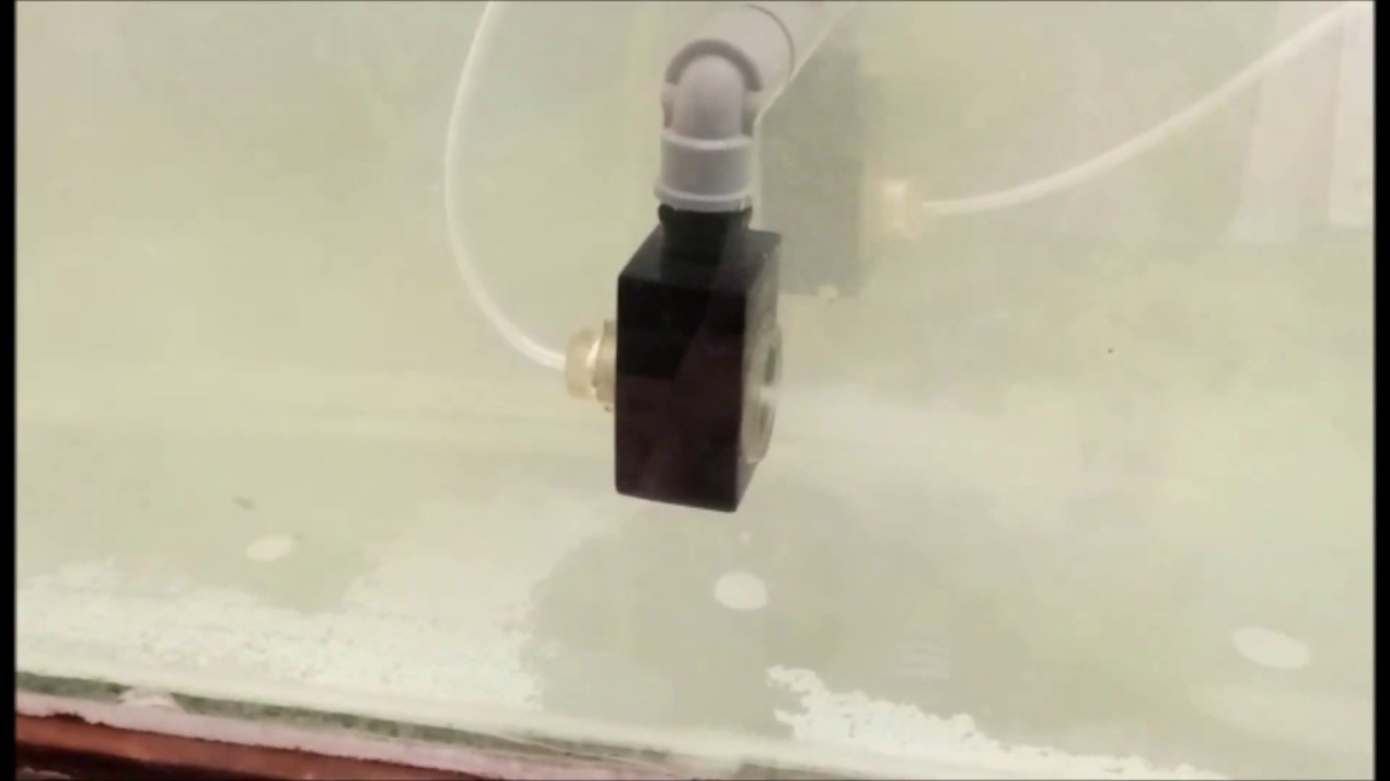 Micro bubbles Moving Direction For Vortex Type - YouTube