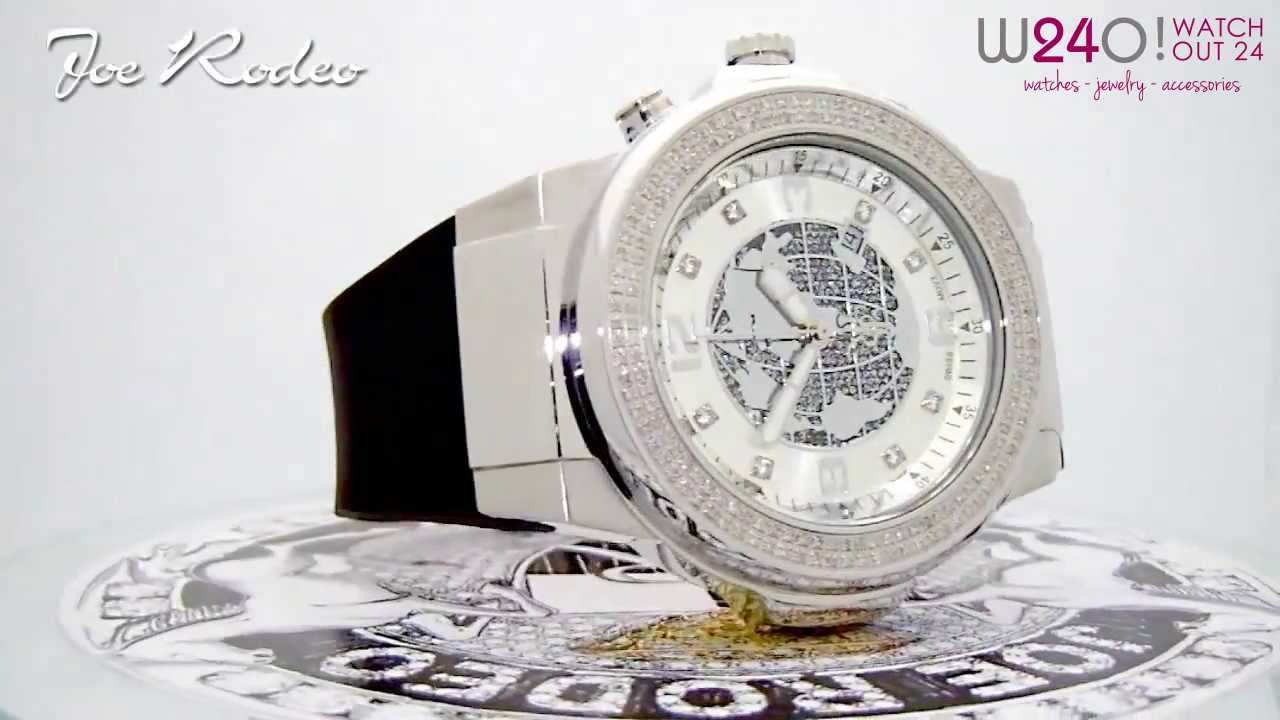 Joe Rodeo Panter JPT7 1.50ct - Mens Diamond Watch (172dia) - YouTube
