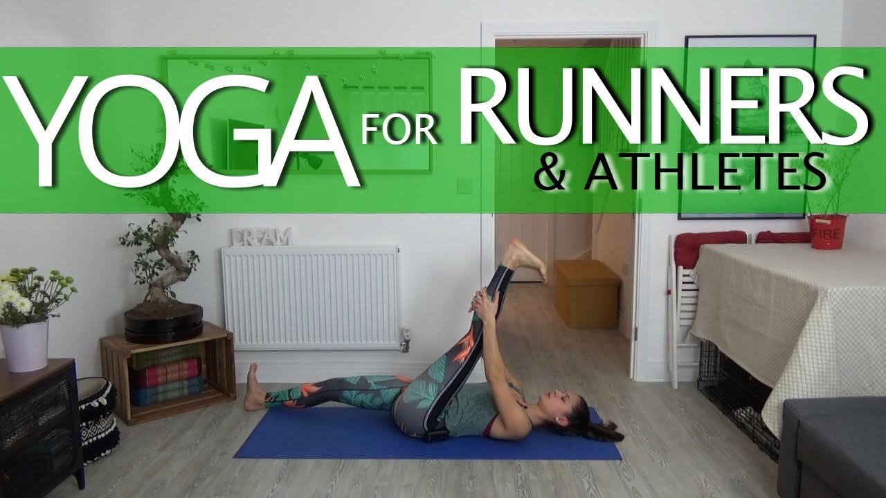 YOGA for Runners & Athletes | 30 Minute | Deep Full Body Stretch - YouTube