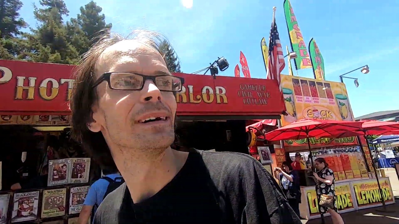 California State Fair vlog 2 part 1 - YouTube