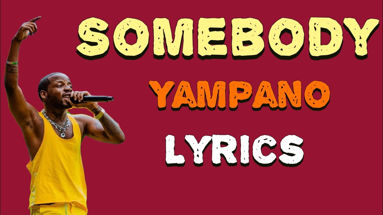 Yampano - somebody (Official Lyrics) - YouTube