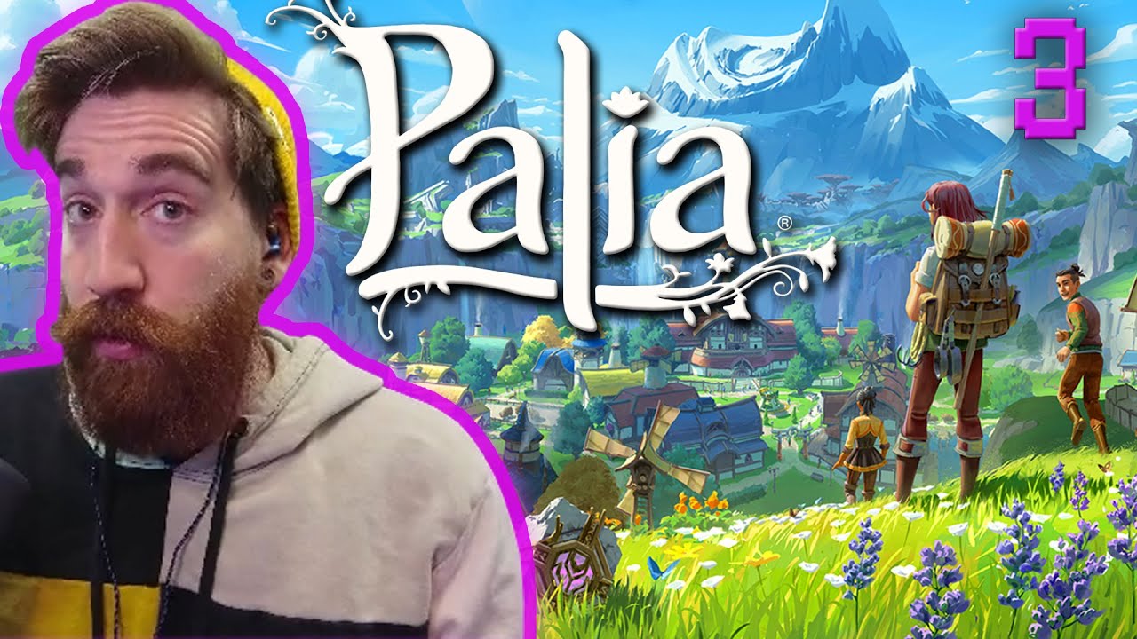 This Game Is Even Better With Pals! - Palia Part 3 - YouTube