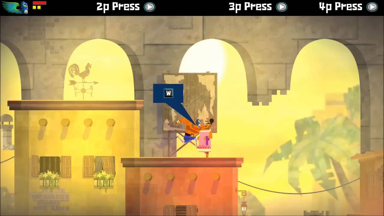 Guacamelee! - 3 - heart punch - YouTube