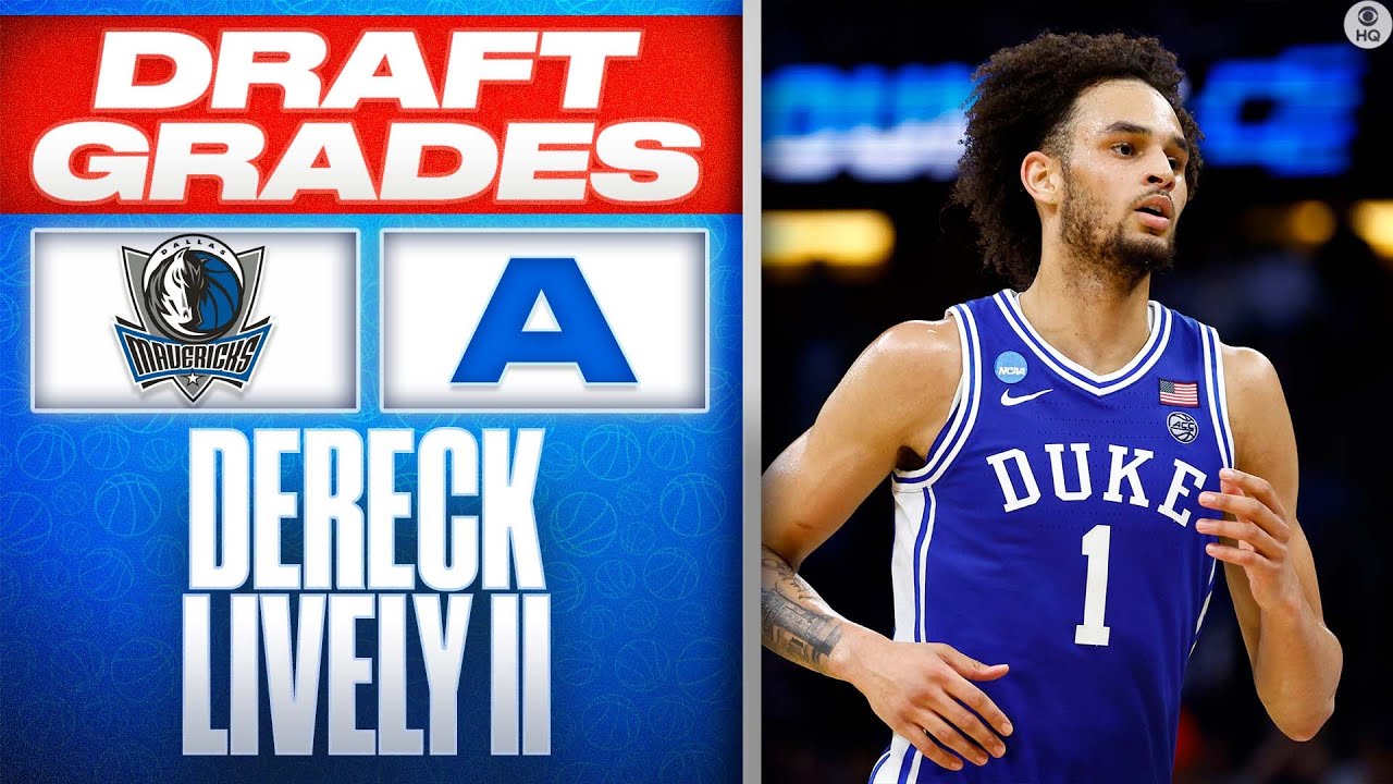Mavericks Trade Up For Derek Lively II With No. 12 Overall Pick I 2023 ...
