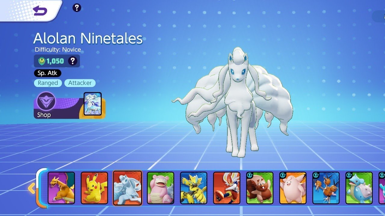 Pokemon Unite Alolan Ninetales GamePlay:Part 36 (No Commentary) - YouTube