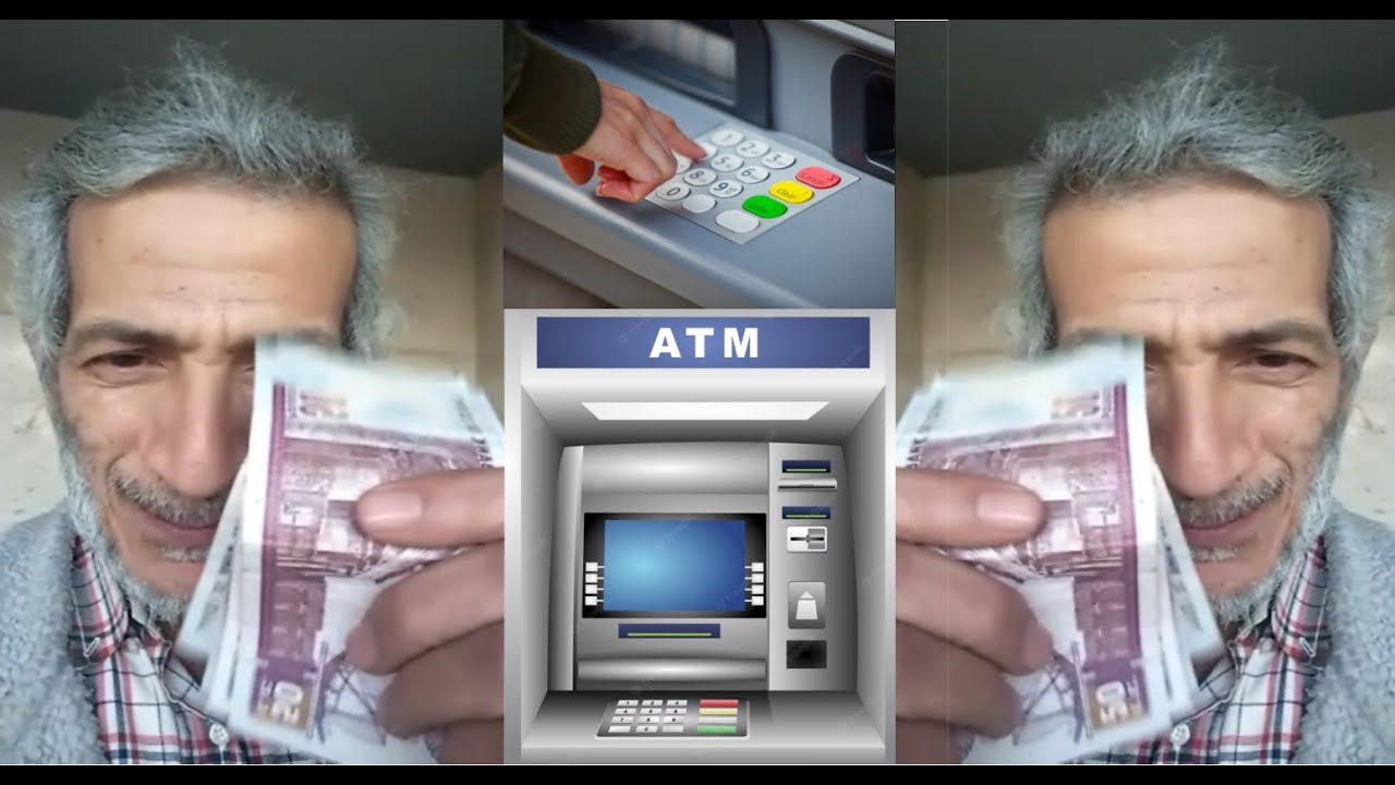 Bank Misr Cash Money ATM Machine withdrawal March 4 2023 Vlog - YouTube