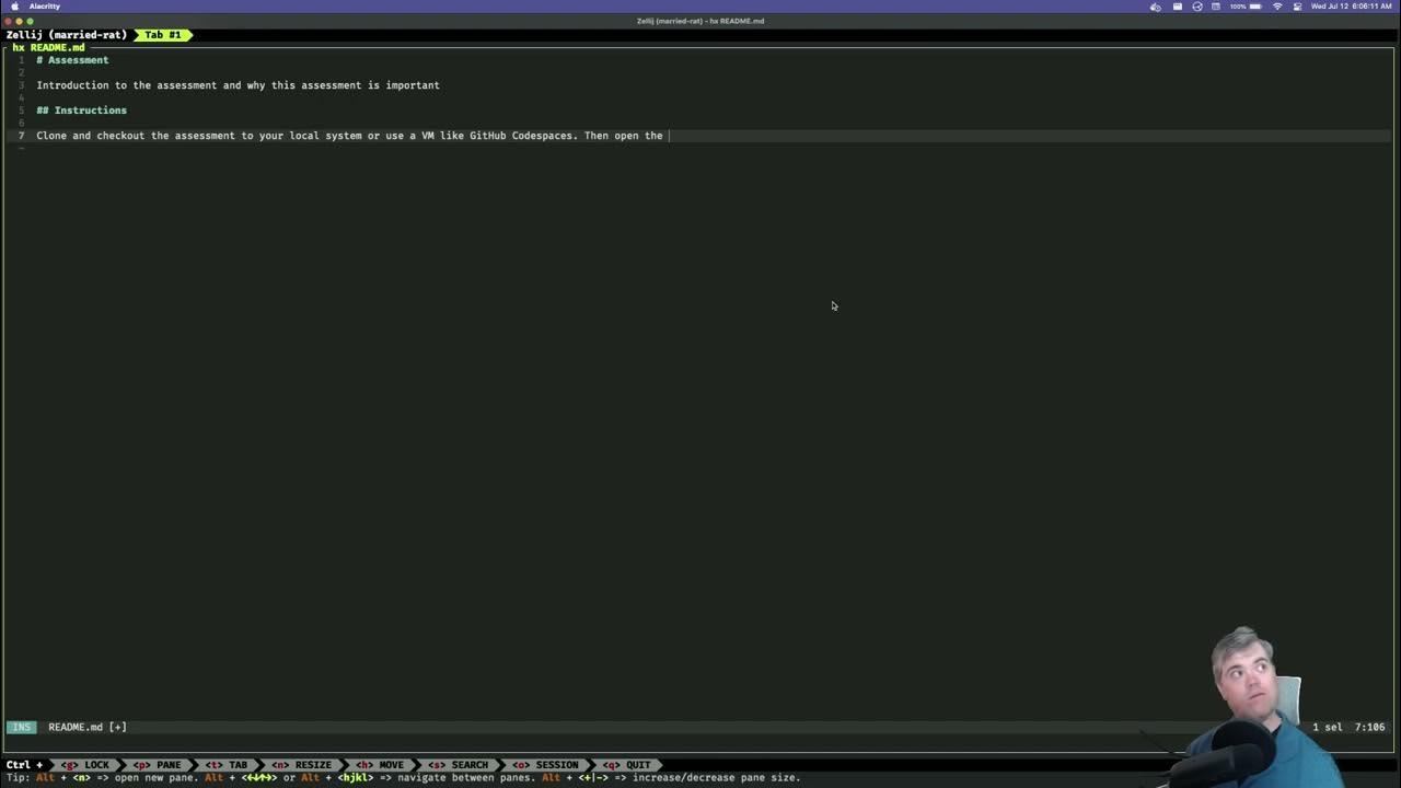 Stream archive: Preparing for Axum + Rust course (2023-07-12) - YouTube