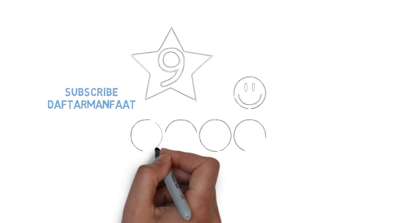 how to draw 9 cartoon characters - YouTube