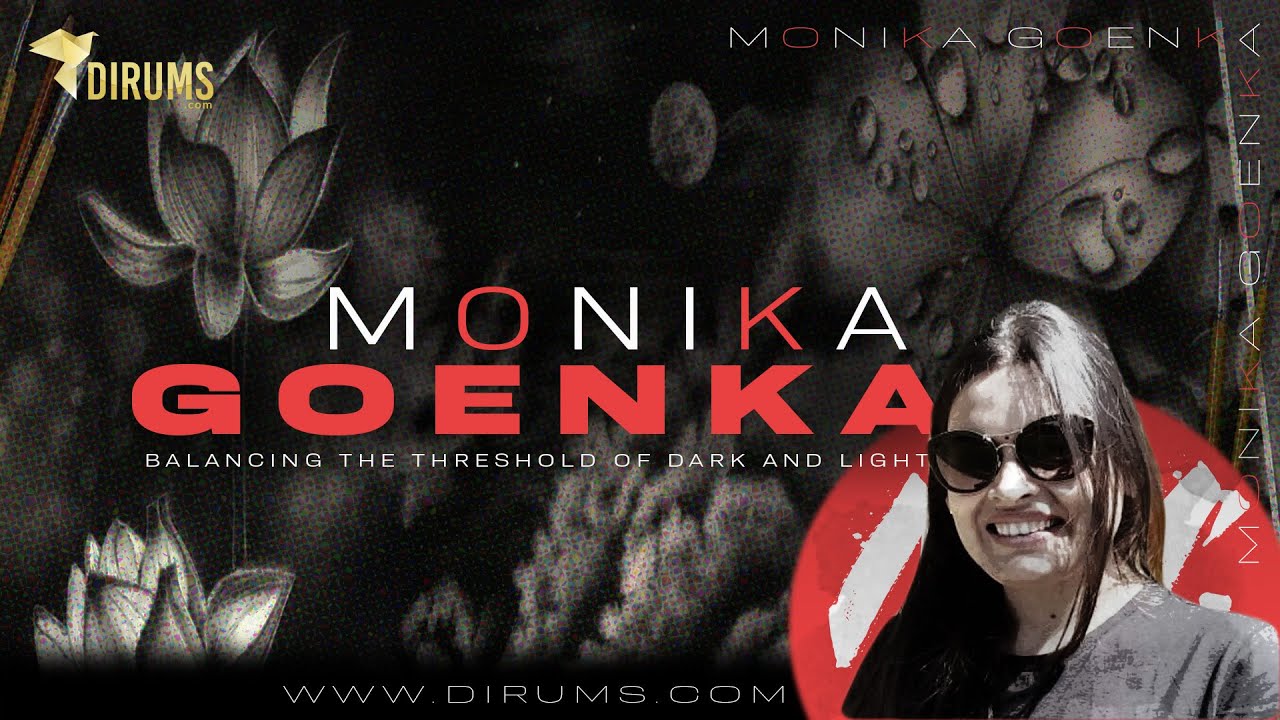 Magic with Charcoal and paper | Monika Goenka | Dirums - YouTube