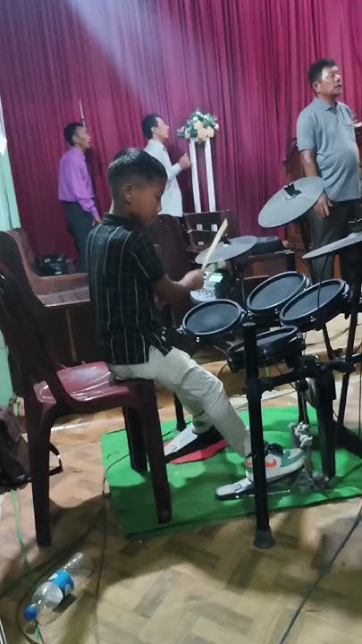 Mizo naupang Drum vaw thiam lutuk.... - YouTube