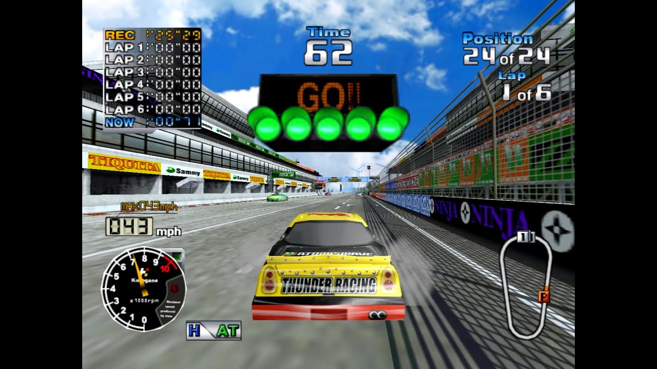 Maximum Speed (SAMMY 2003) - TECHNICAL RACE - YouTube