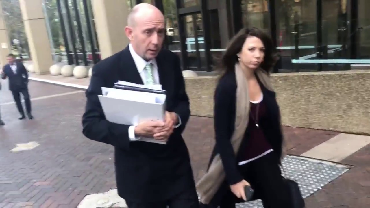 Corrupt Barrister Kieran Smark - YouTube