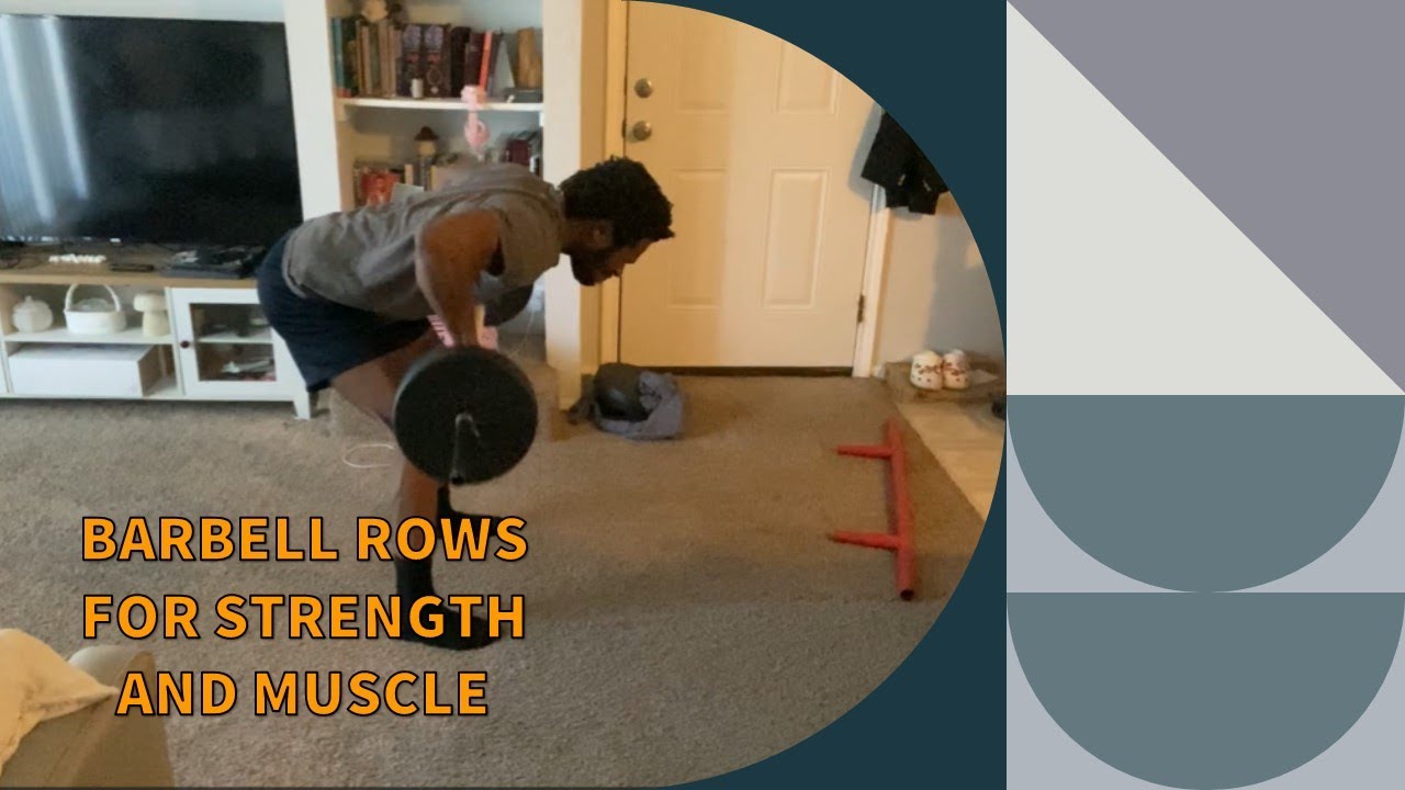 The Best Row Variation - YouTube